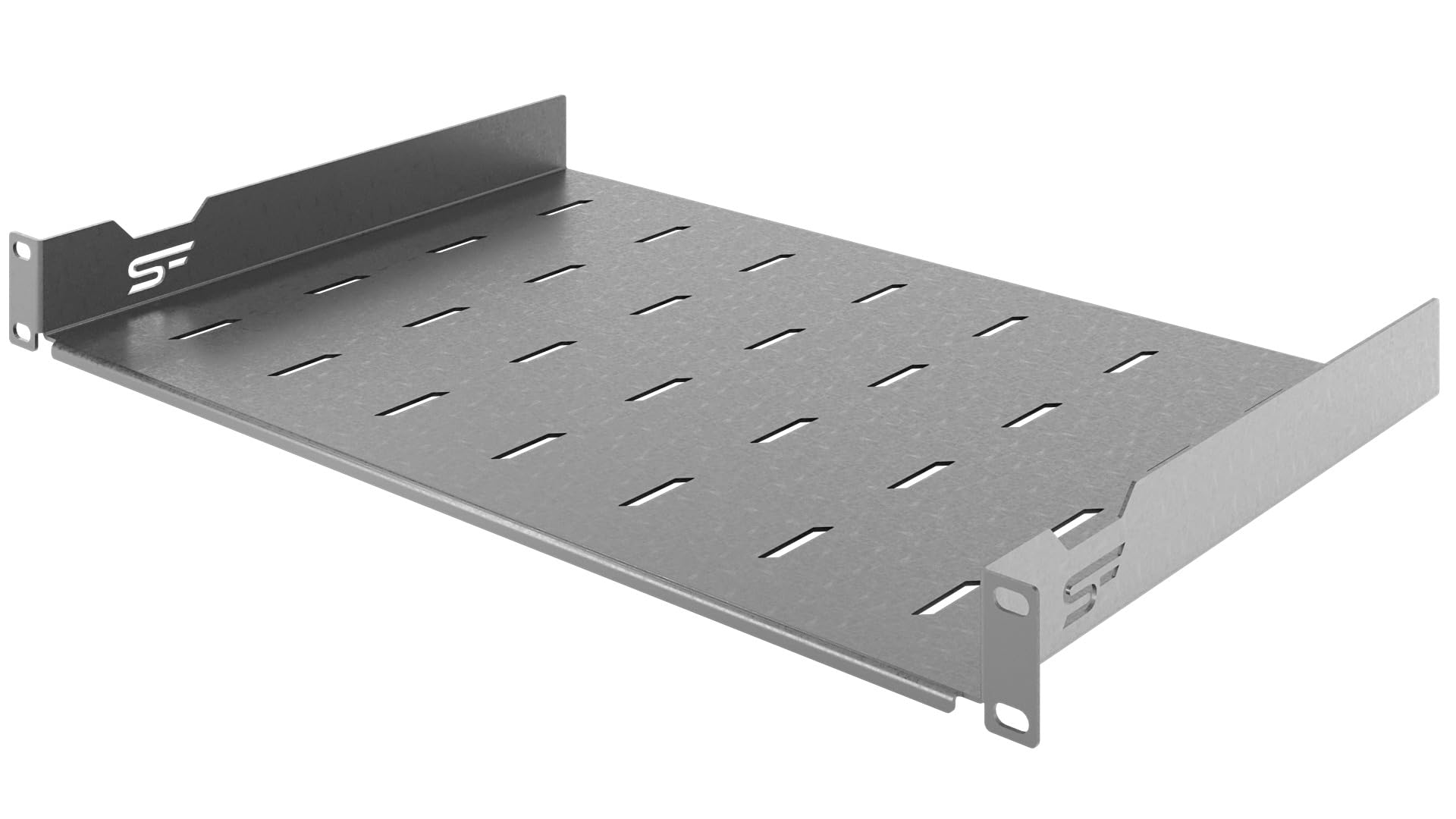 Stalflex Server Rack Shelf 19 inch 1U 300mm - Server Rack Made of Metal ...