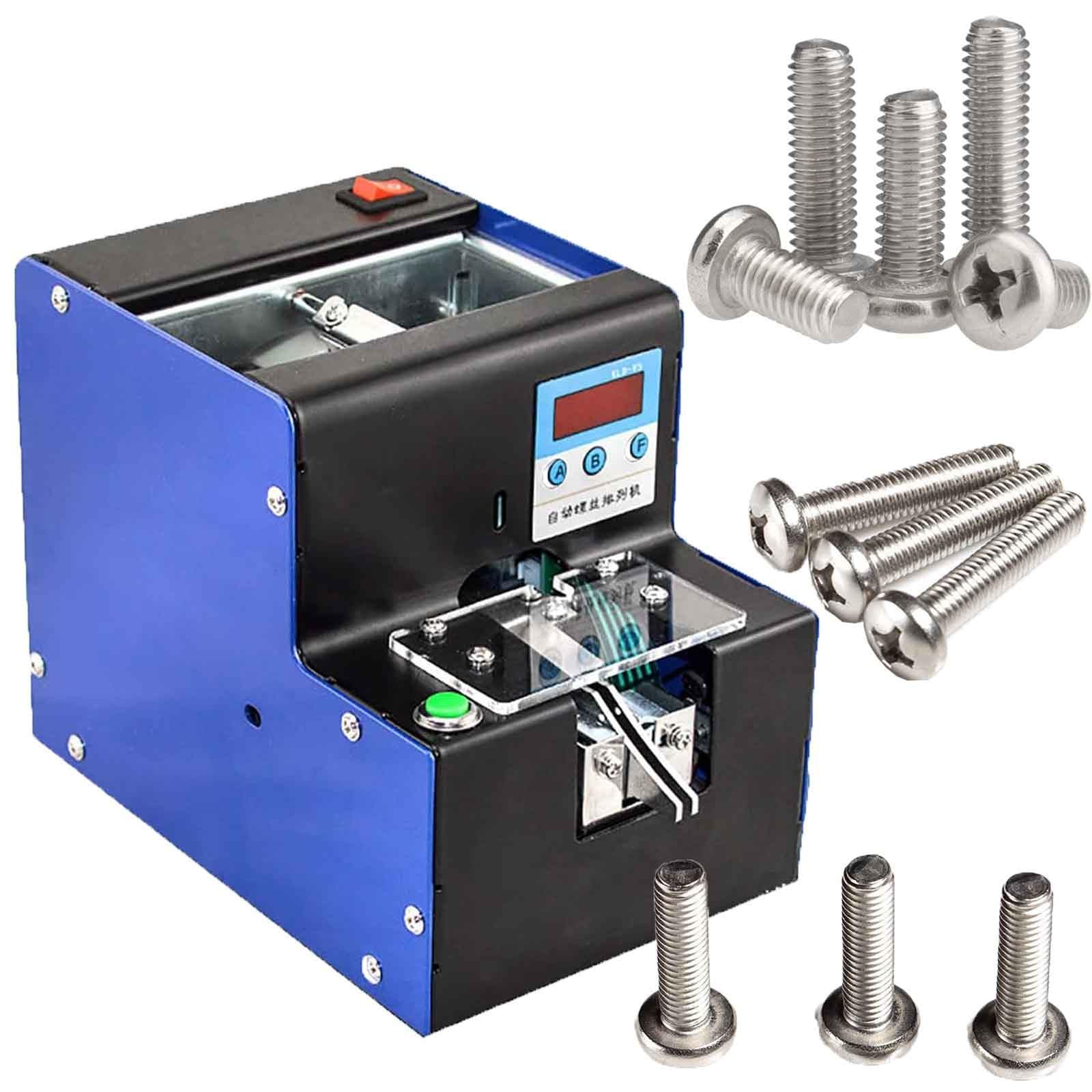 Amazon.com: JINGEDD Digital Screw Counter Machine,Automatic Screw Point ...