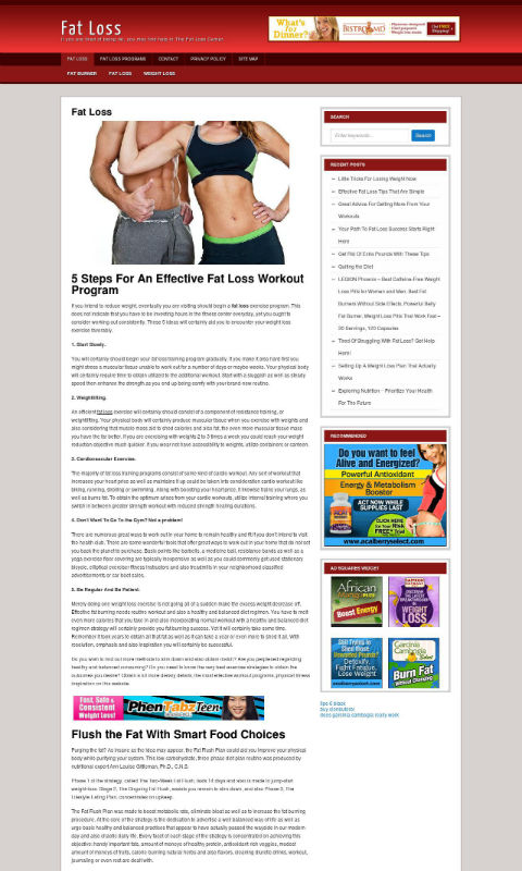 Fat Loss Center - App on Amazon Appstore