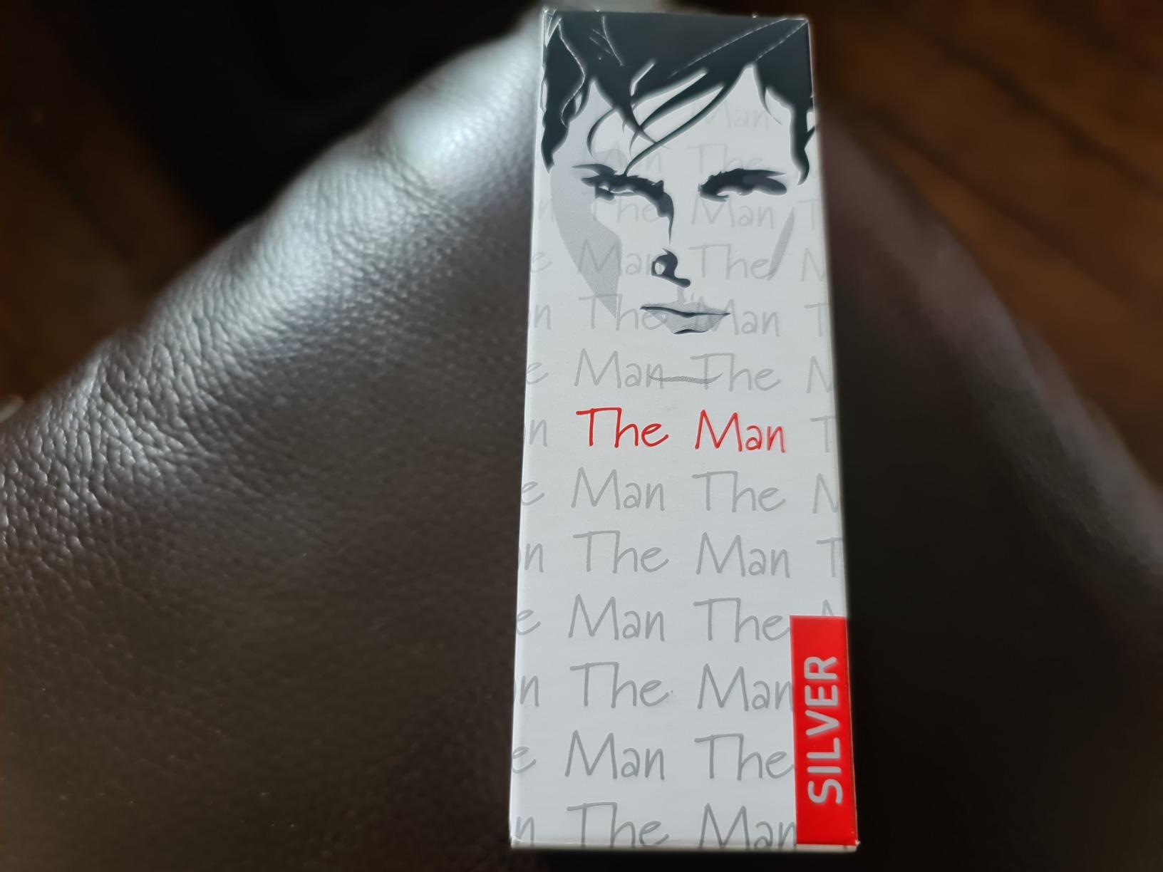 Milton-Lloyd The Man Silver - Fragrance for Men - 50ml Eau de Toilette ...