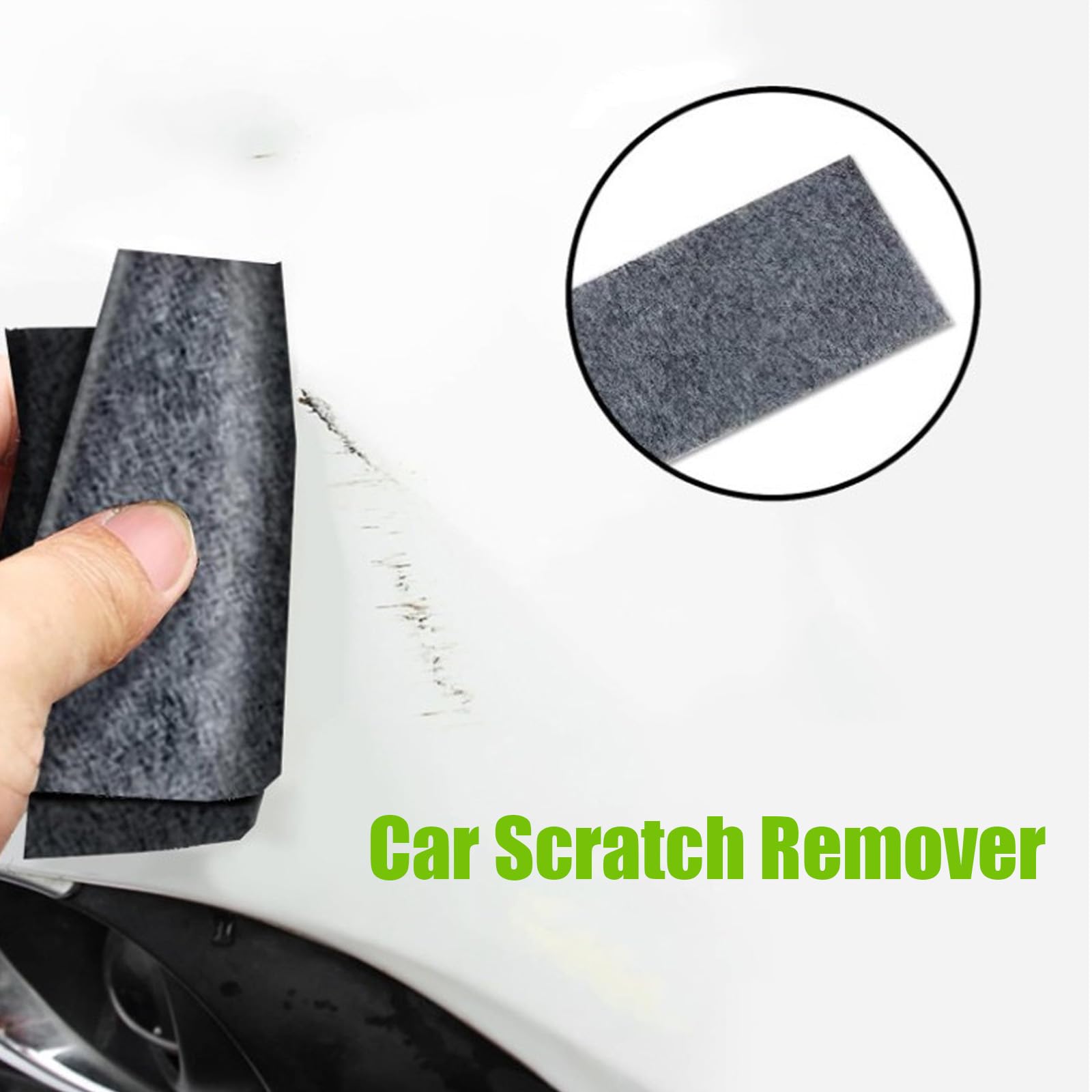 Car Wash Magic Scratch Eraser Cloth For Car Paint – Nano Polish Cloth ...
