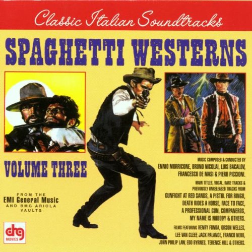 Amazon.com: Spaghetti Westerns, Volume Three (Film Score Compilation ...