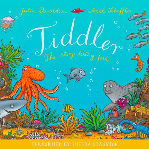 Tiddler : Julia Donaldson, Imelda Staunton, Alison Green Books: Amazon.fr: Livres et œuvres ...