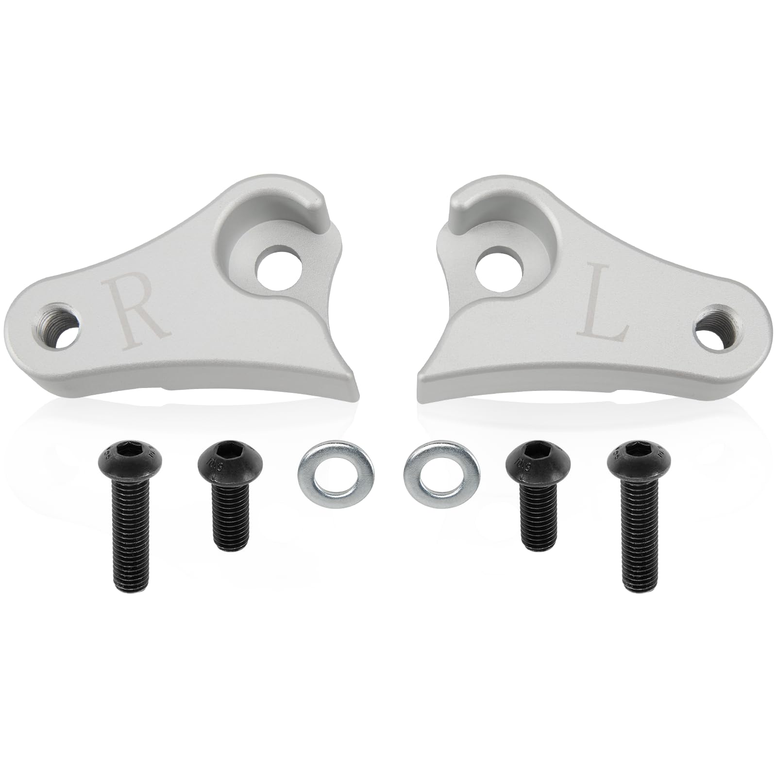 Snapklik.com : 1 Lowering Link Blocks Kit Motorcycle Rear Slam Lowering ...
