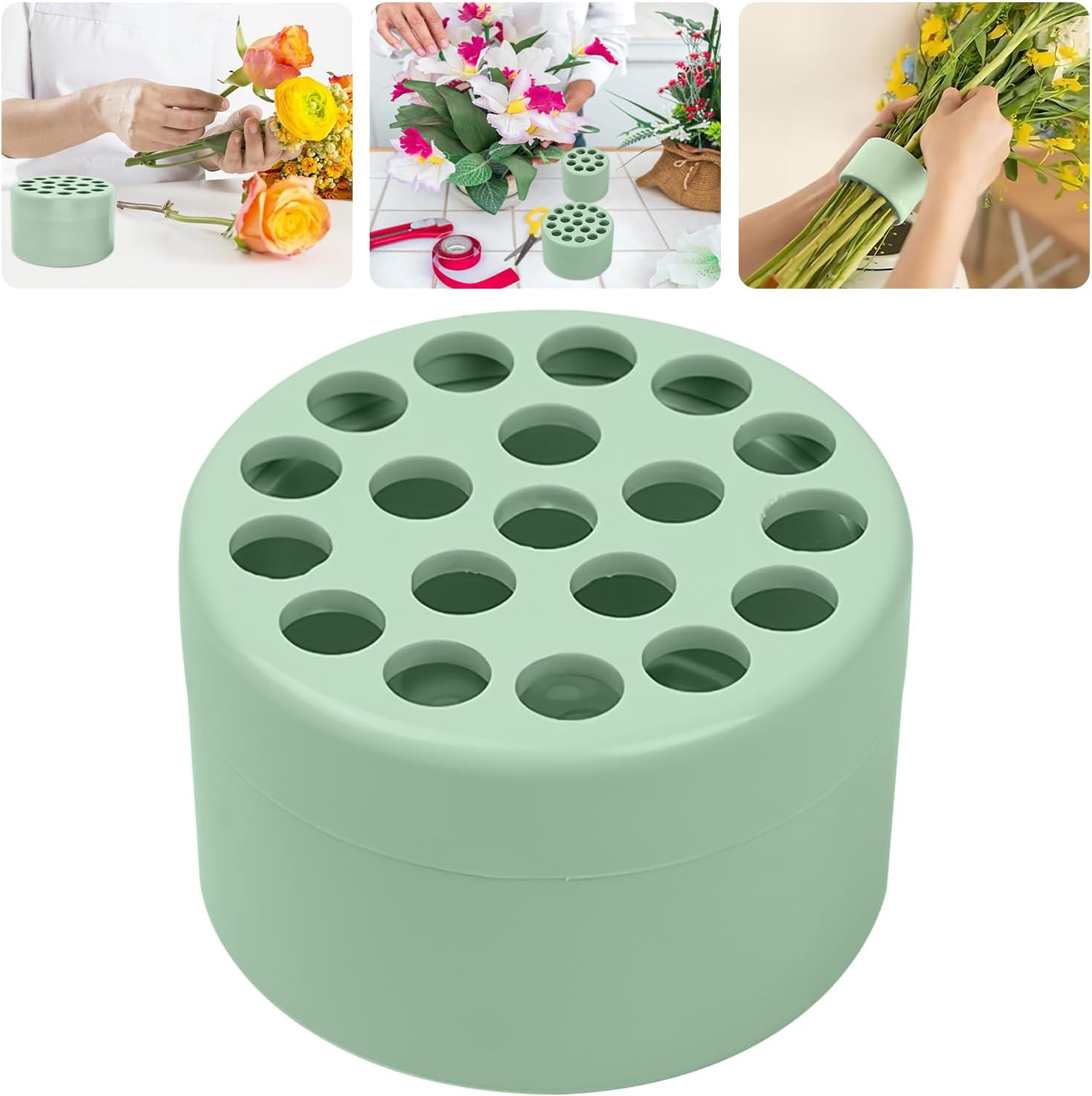 Amazon.com: Spiral Ikebana Stem Holder,Spiral Stem Holder for Vases ...