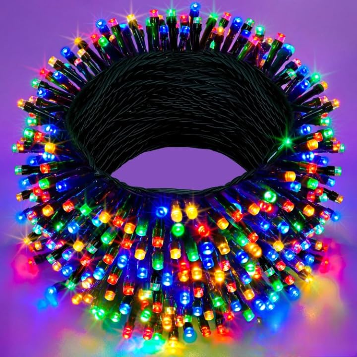 Buy Gesto Multicolor Serial String Led Light with 8 Modes Changing ...