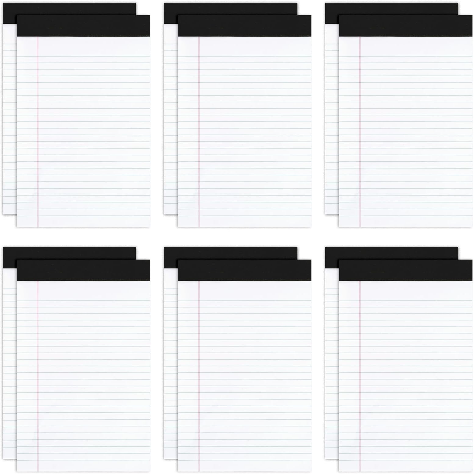 Amazon.com : Dynta Legal Note Pads 5x8 Small Notepad Bulk, 14 Packs ...