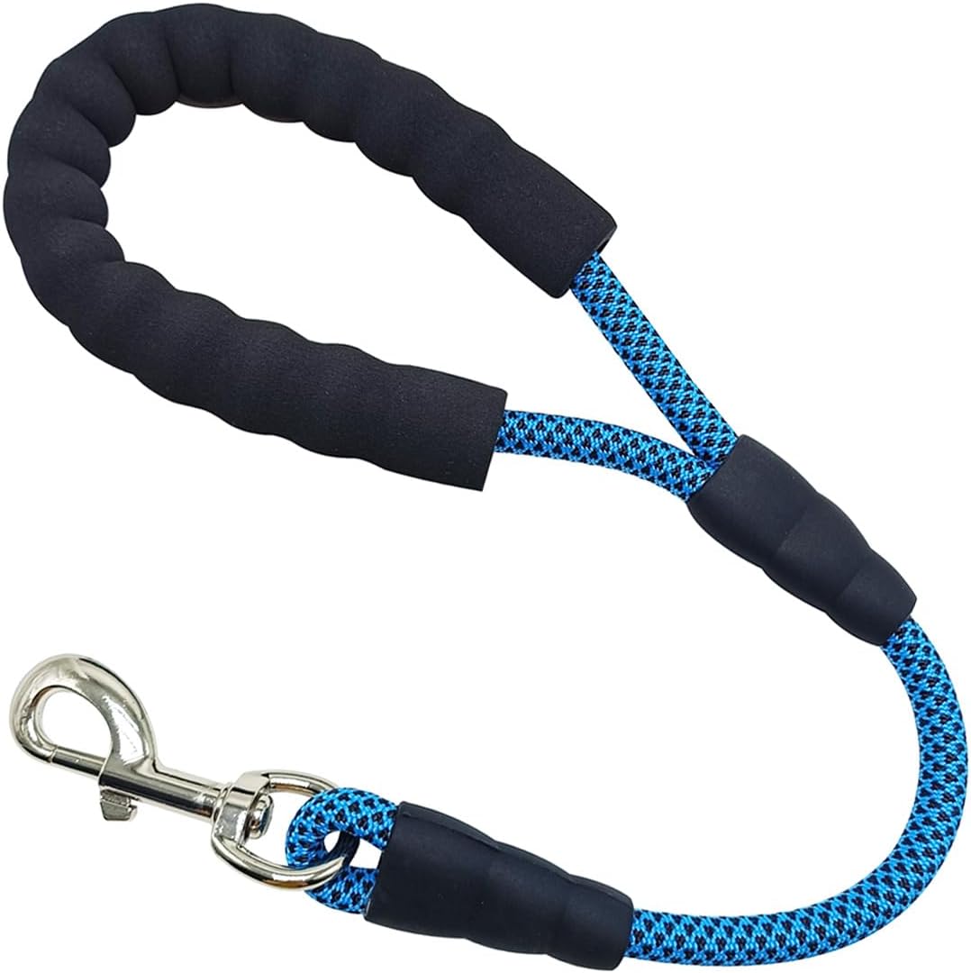 Amazon.com : CHMETE Dog Leash Short Training Dog leashes for Medium ...