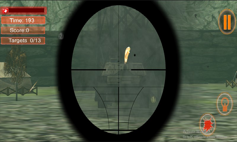 Aplicación SSG Comando francotirador 3D en Amazon Appstore