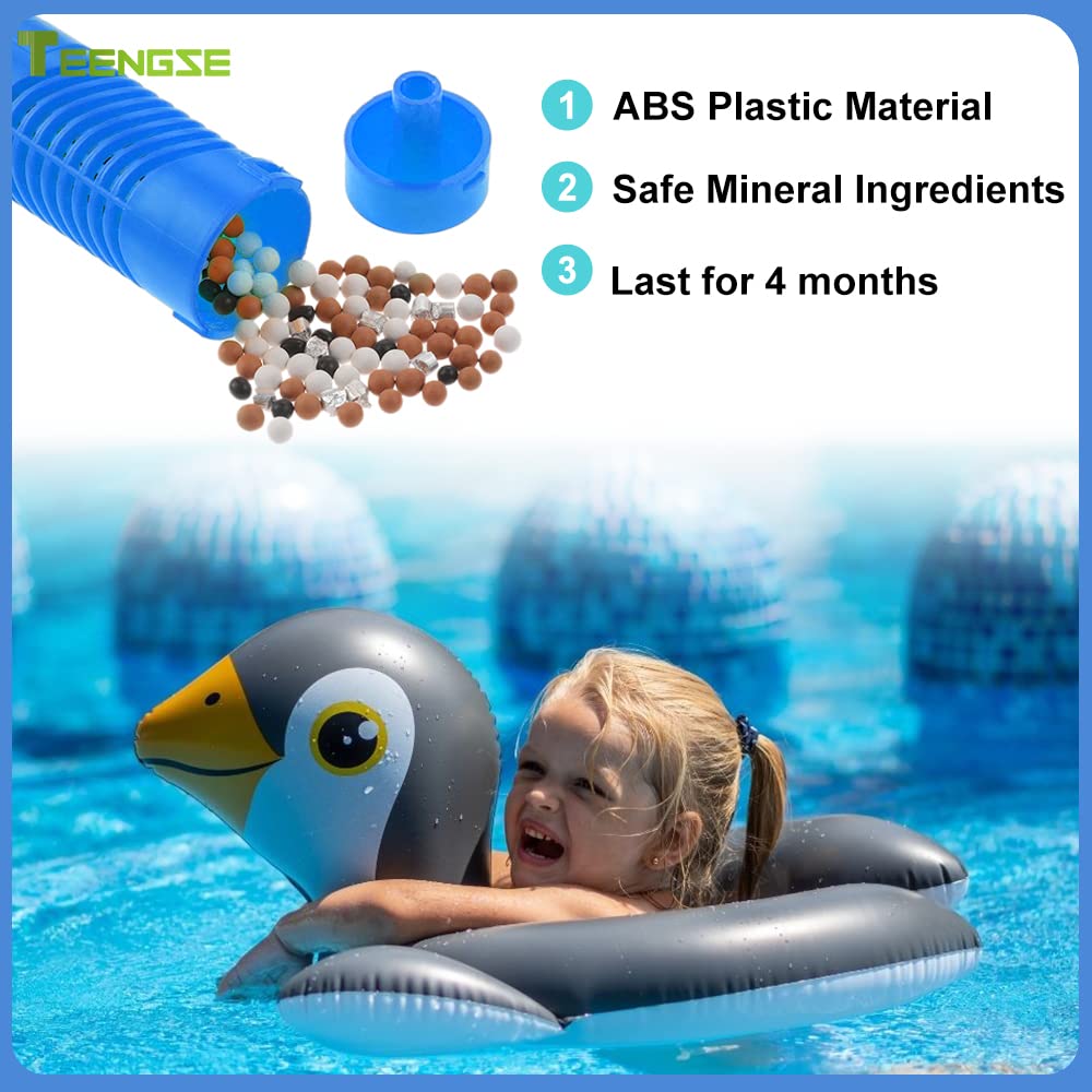 Snapklik.com : Blue Mineral Sticks, 2 Set Spa Mineral Stick For Hot Tub ...