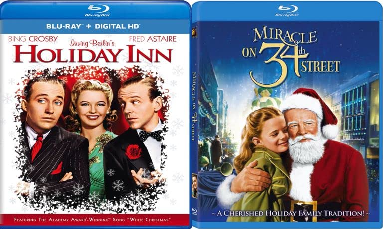 Amazon.com: 2 Holiday Classic Films: Miracle on 34th Street 1947 ...