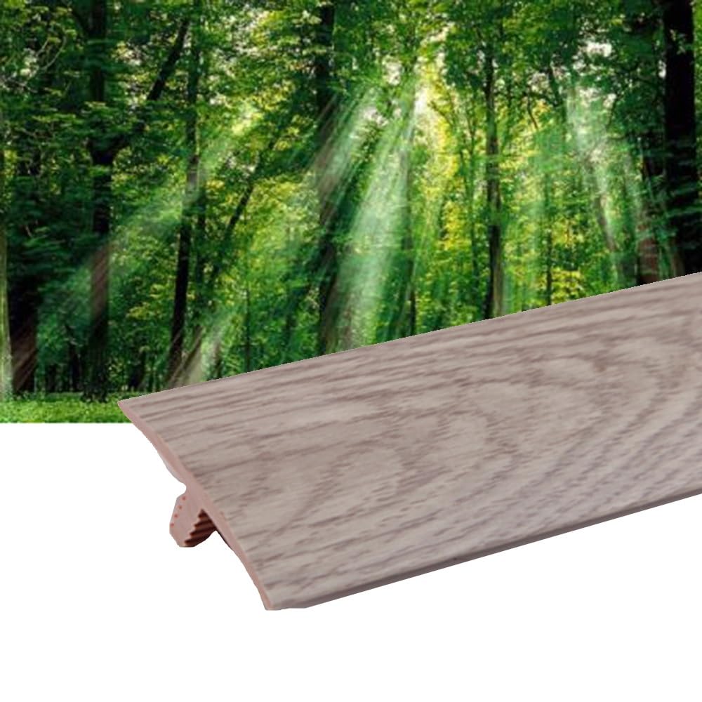 Amazon.com: JWW 4cm Wide T Molding Floor Transition Strip Threshold ...