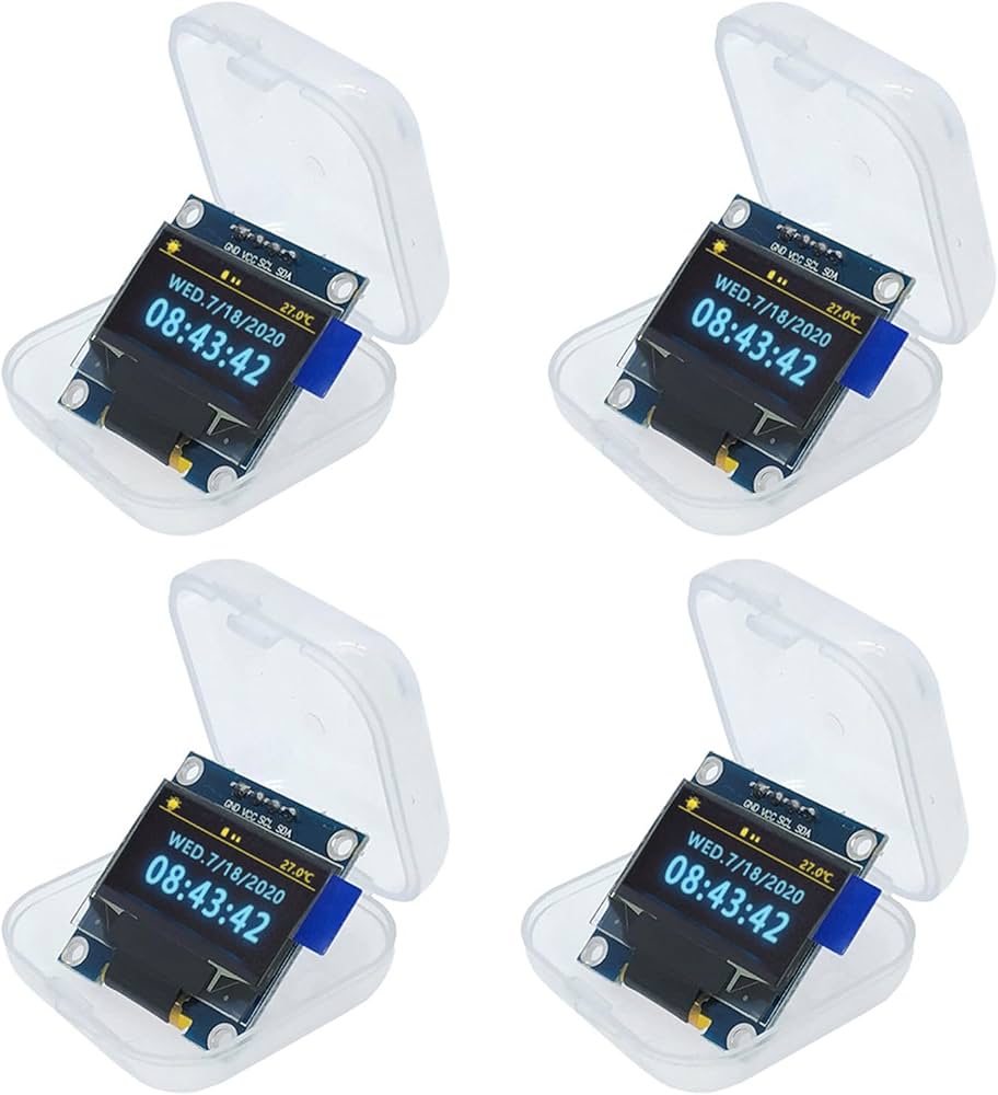 Oled Lcd Display OLED Display Hookup Guide SparkFun Learn