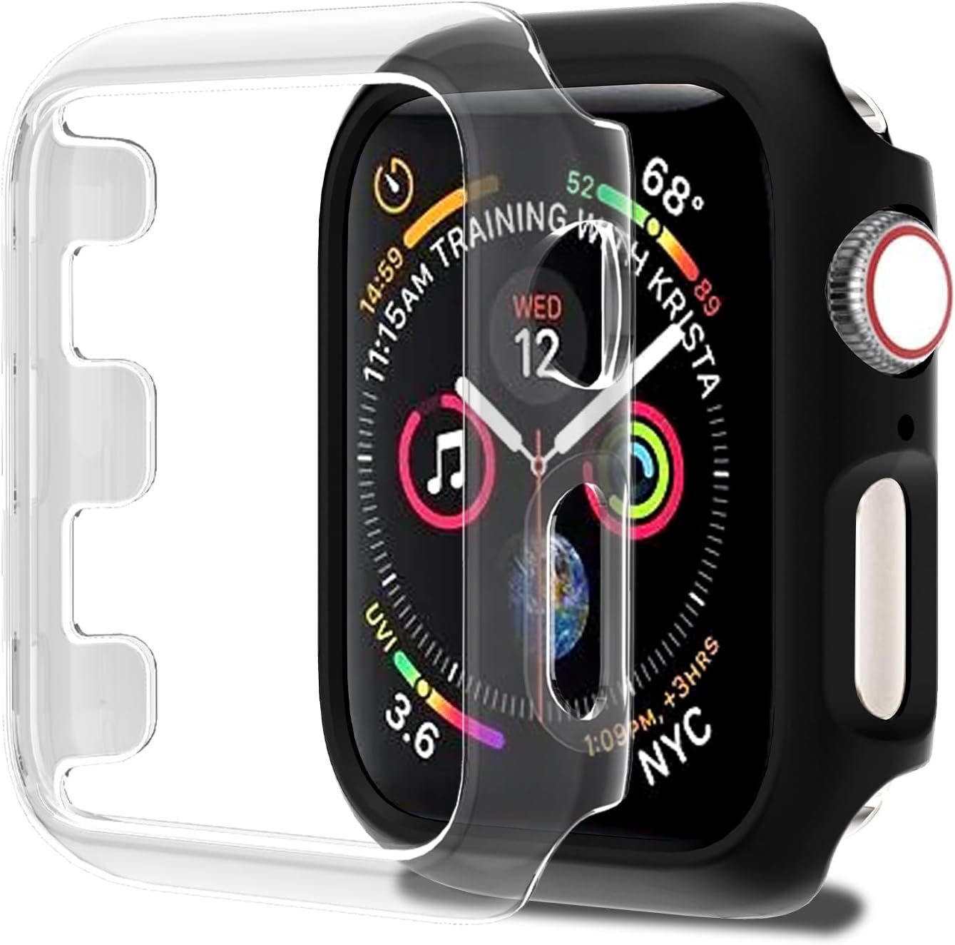 Amazon.com: jaroco 2 Pack [No Screen Protector] Bumper Case for Apple ...