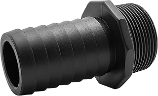 Amazon.com: Threaded-to-Barbed Fittings - Threaded-to-Barbed Fittings ...