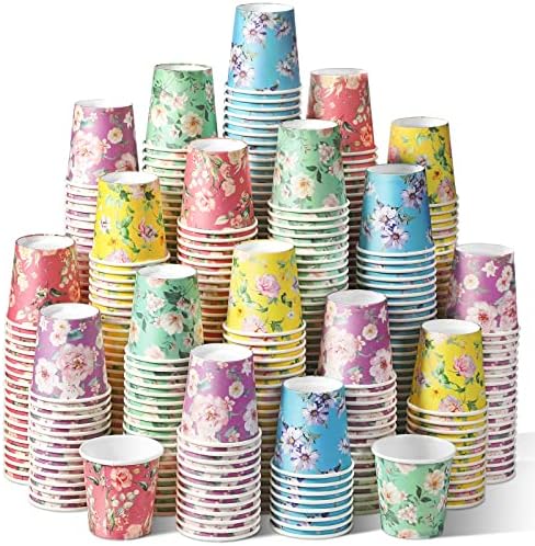 Amazon.com: 500 Pcs Tasting Paper Mouthwash Cups 2oz Disposable Mini ...