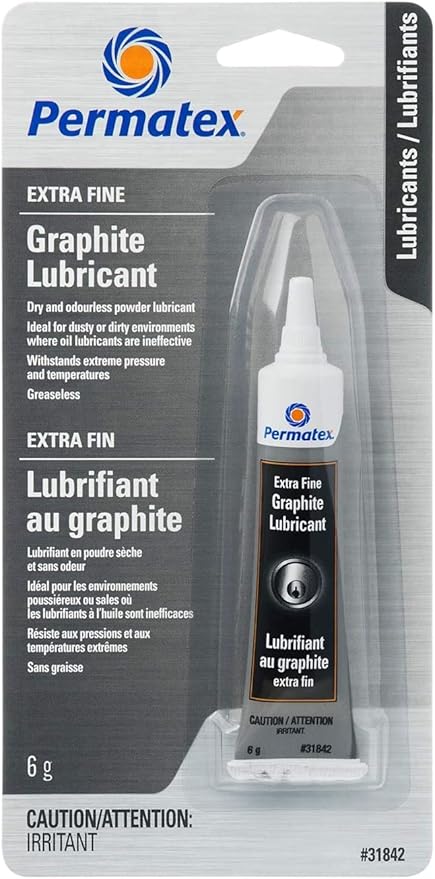 Amazon.com: Lubricant Graphite Ex-Fine 6g : Automotive