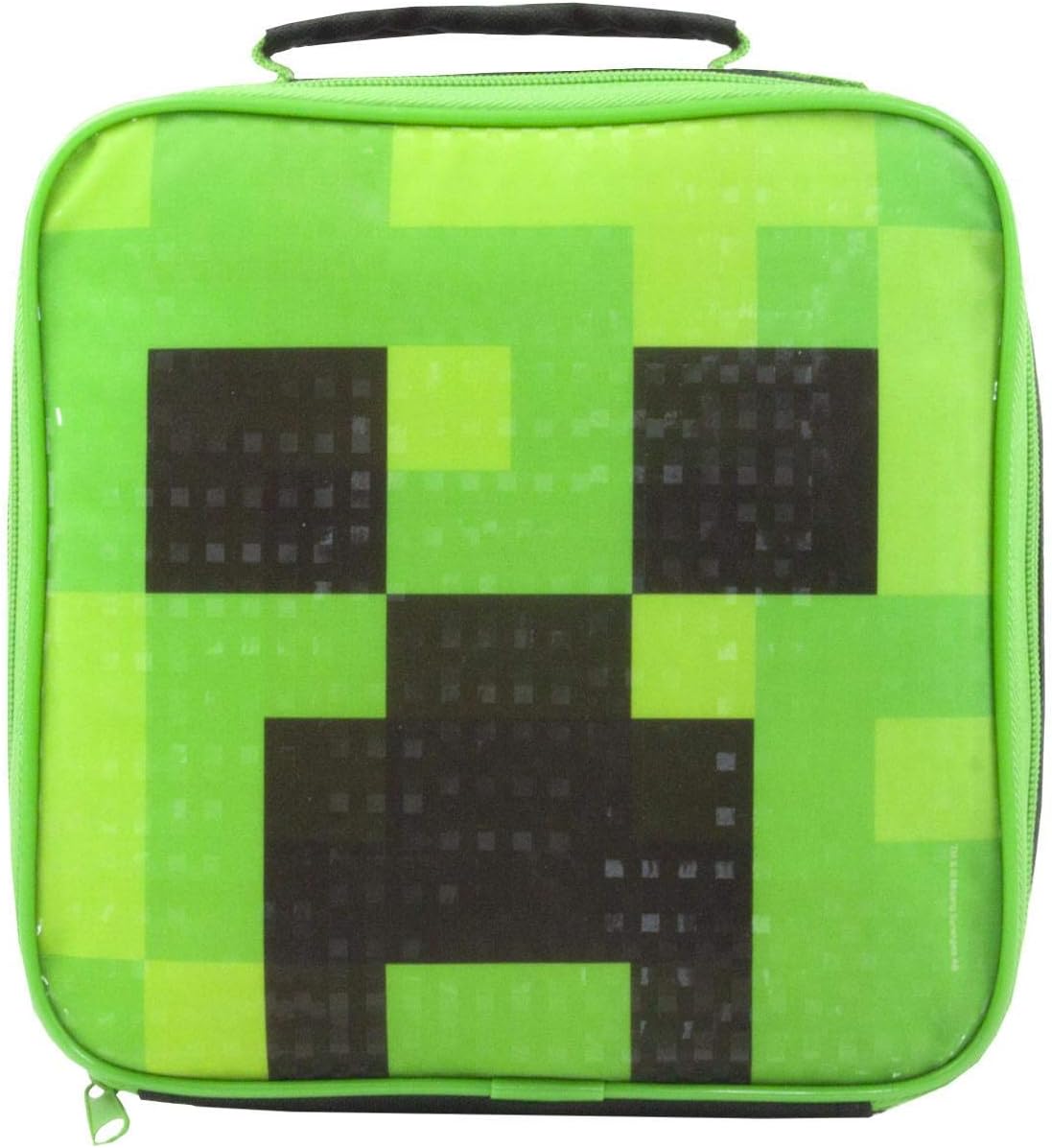 Minecraft Creeper Lunch Bag Lunch Box 23x23x8 cm : Amazon.fr: Cuisine ...