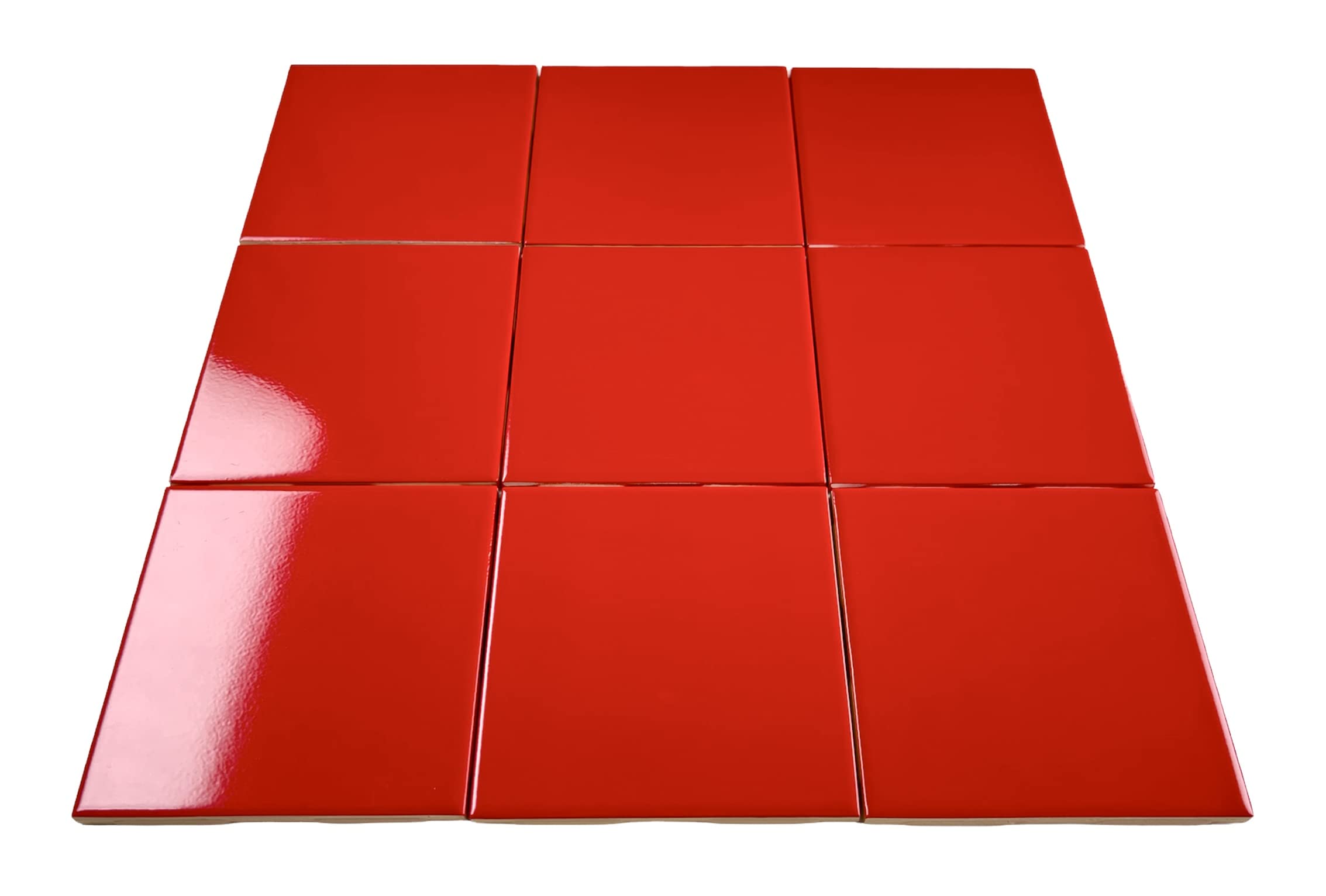 Red Ceramic Tile TILES OF EZRA