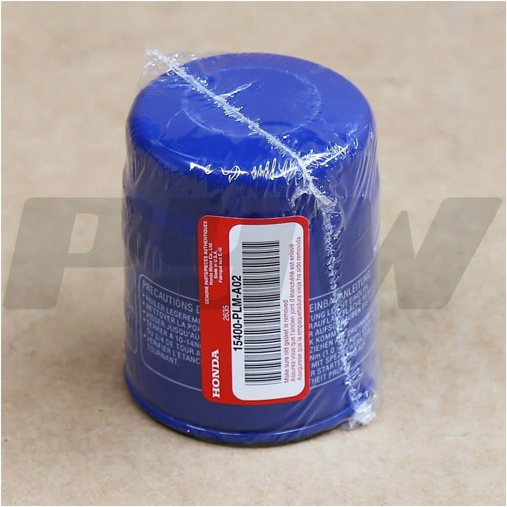 Amazon.com: 15400-PLM-A02 Genuine Genuine OEM New eengine Oil Filter 1PC 15400-PLM-A01 ...