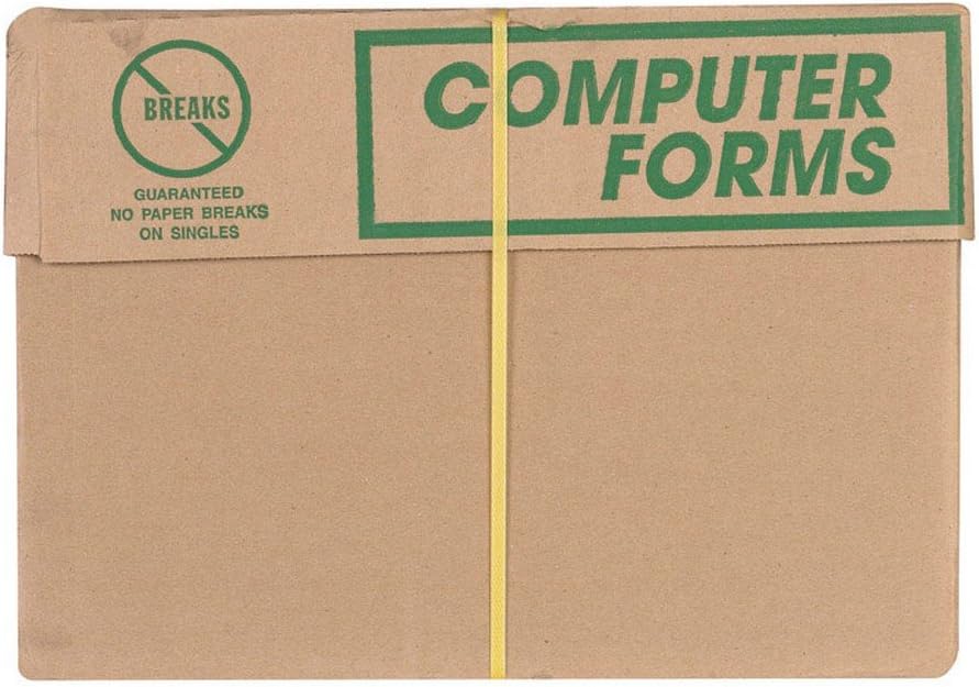 Amazon.com : Enterprise Group Green Bar Computer Paper Green Bar Single ...