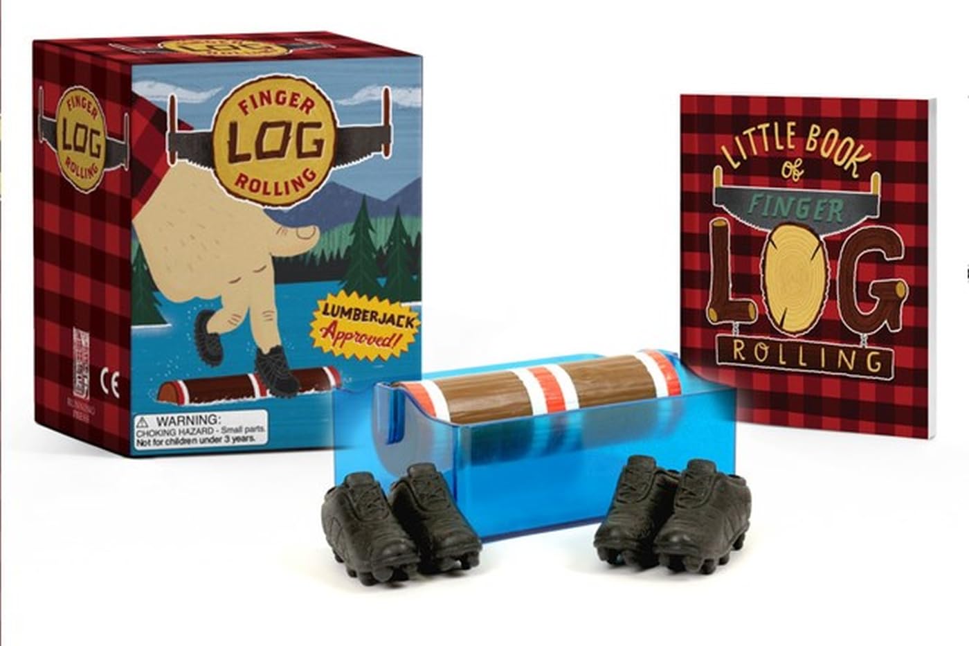 Finger Log Rolling: Lumberjack Approved!: Amazon.co.uk: Goldsher, Alan ...