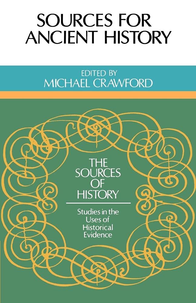 Amazon.com: Sources for Ancient History (Sources of History ...