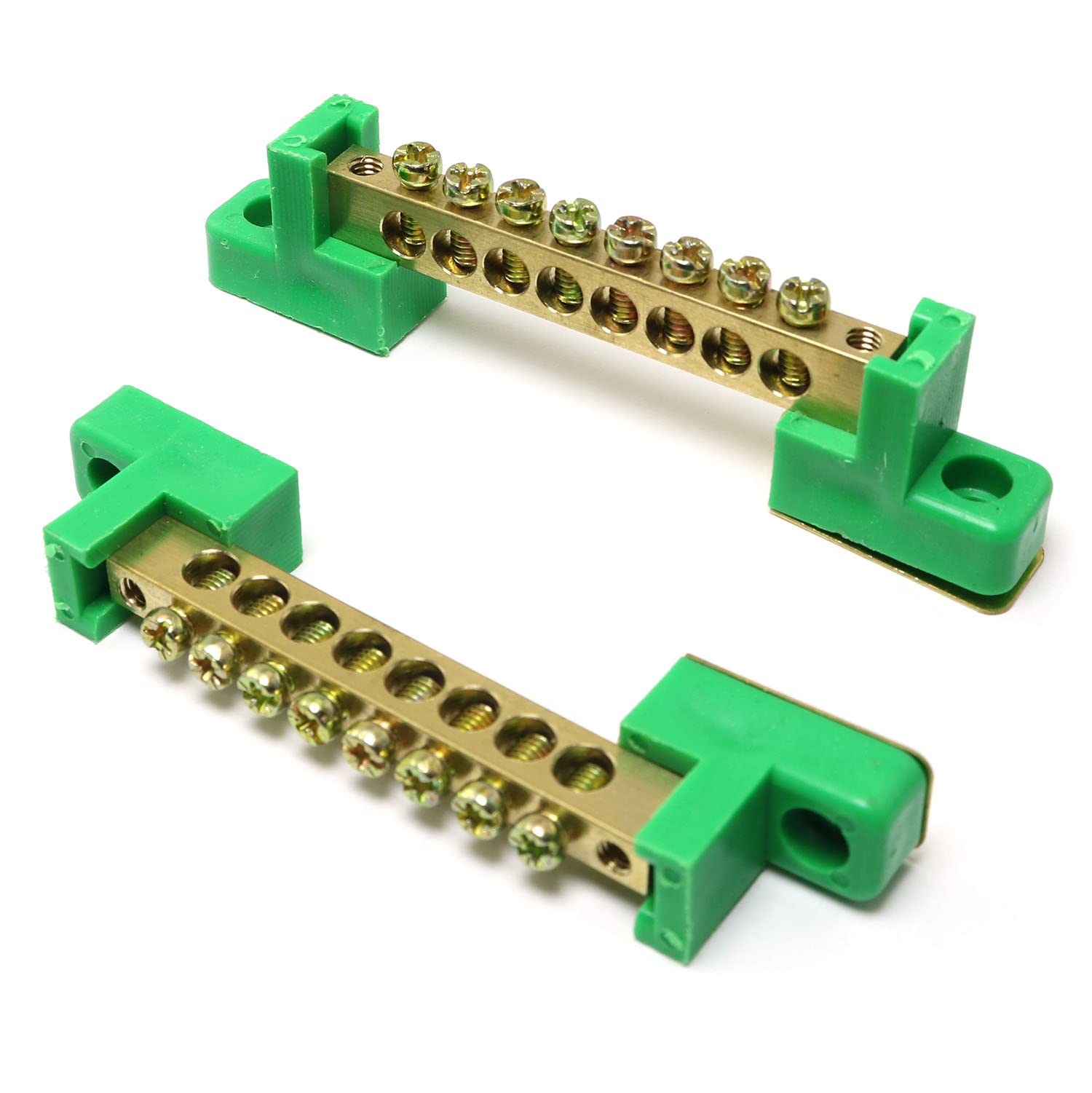 Snapklik.com : RLECS 2pcs 8 Positions Terminal Bus Bar Terminal Block ...