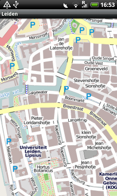 Leiden Street Map:Amazon.co.uk:Appstore for Android