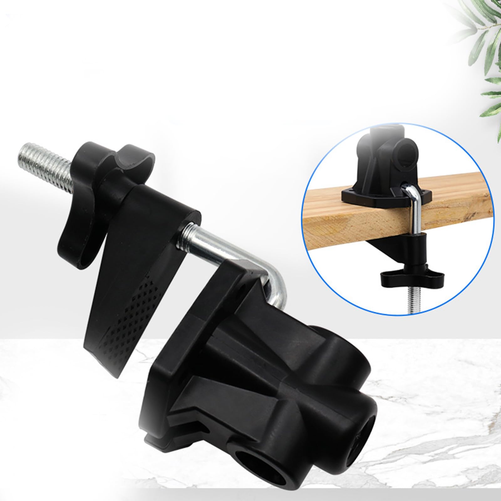 Lamp Clamp Holder Universal C-Clamp Lamp Holder - Desk Mount Clamp Base ...