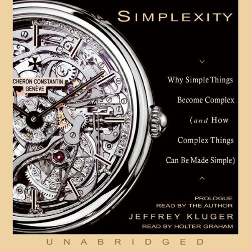 Amazon.com: Simplexity: Why Simple Things Become Complex (and How ...