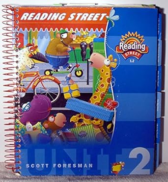 Scott Foresman Reading Street 1.2 Communities (Grade 1 Unit 2): Pearson ...