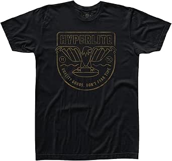 Amazon.com: Hyperlite Wake Eagle T-Shirt-2XLarge Black : Clothing ...