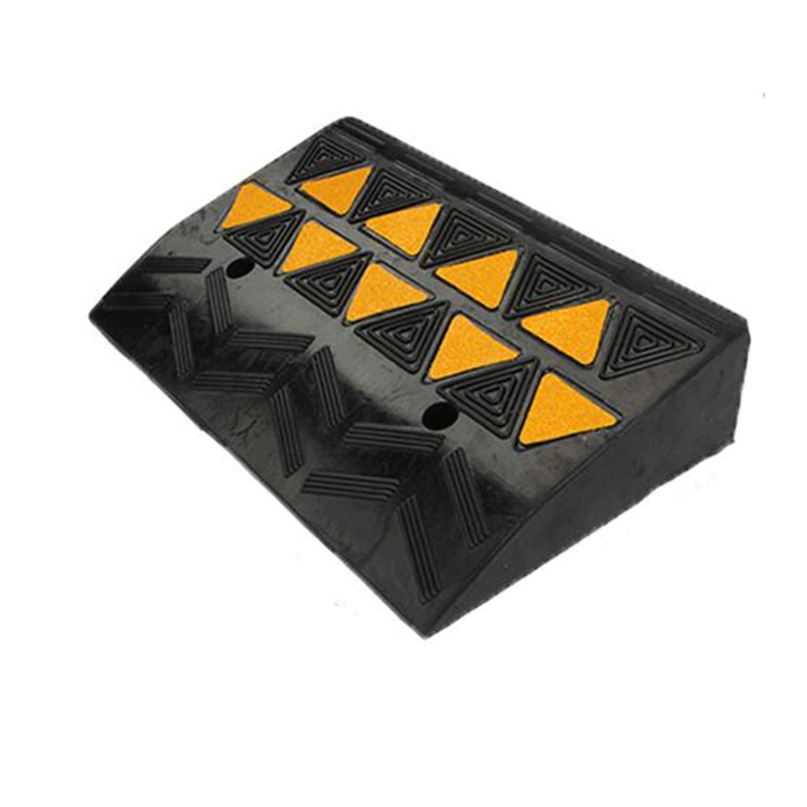 Buy JINHAN Rubber Slope Mat, Heavy Professional Grade Loading Ramps Car ...