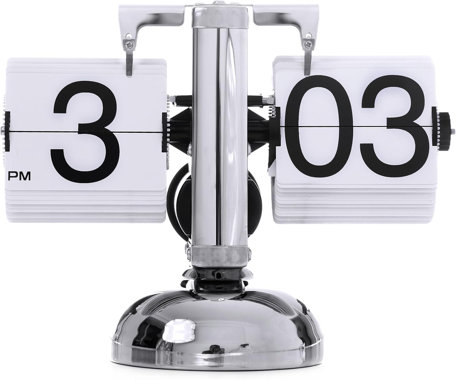 Amazon.com: Flip Clock Vintage Desk Clock Retro Flip Down Clock,Flip ...