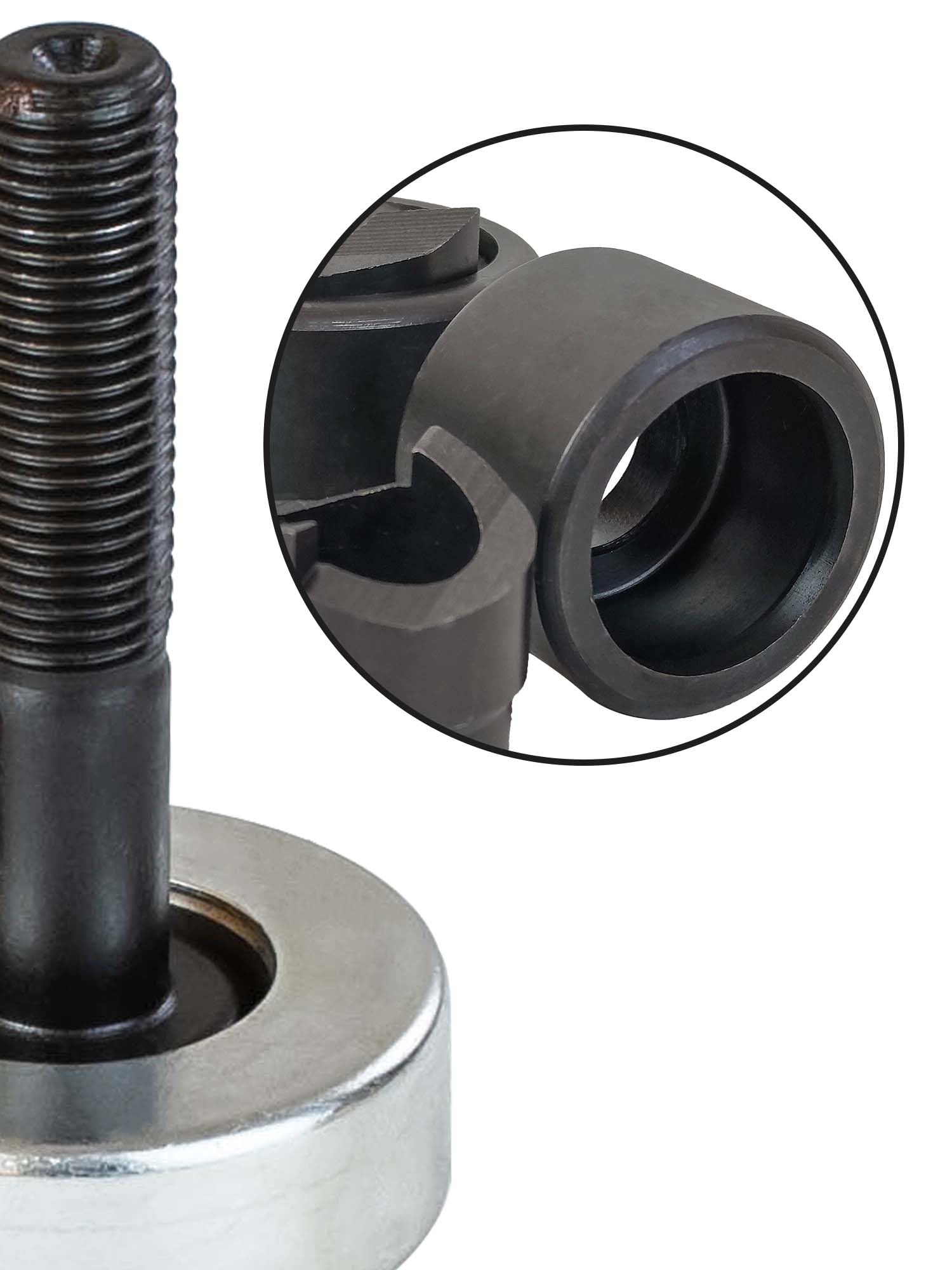 Snapklik.com : UTZIKO 1/2" Conduit Knockout Punch Unit