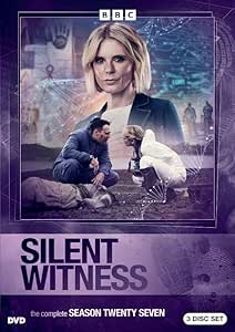 Amazon.com: Silent Witness: Season 27 (DVD) : Priscilla Parish, John Hannah, Aki Omoshaybi, Leo ...