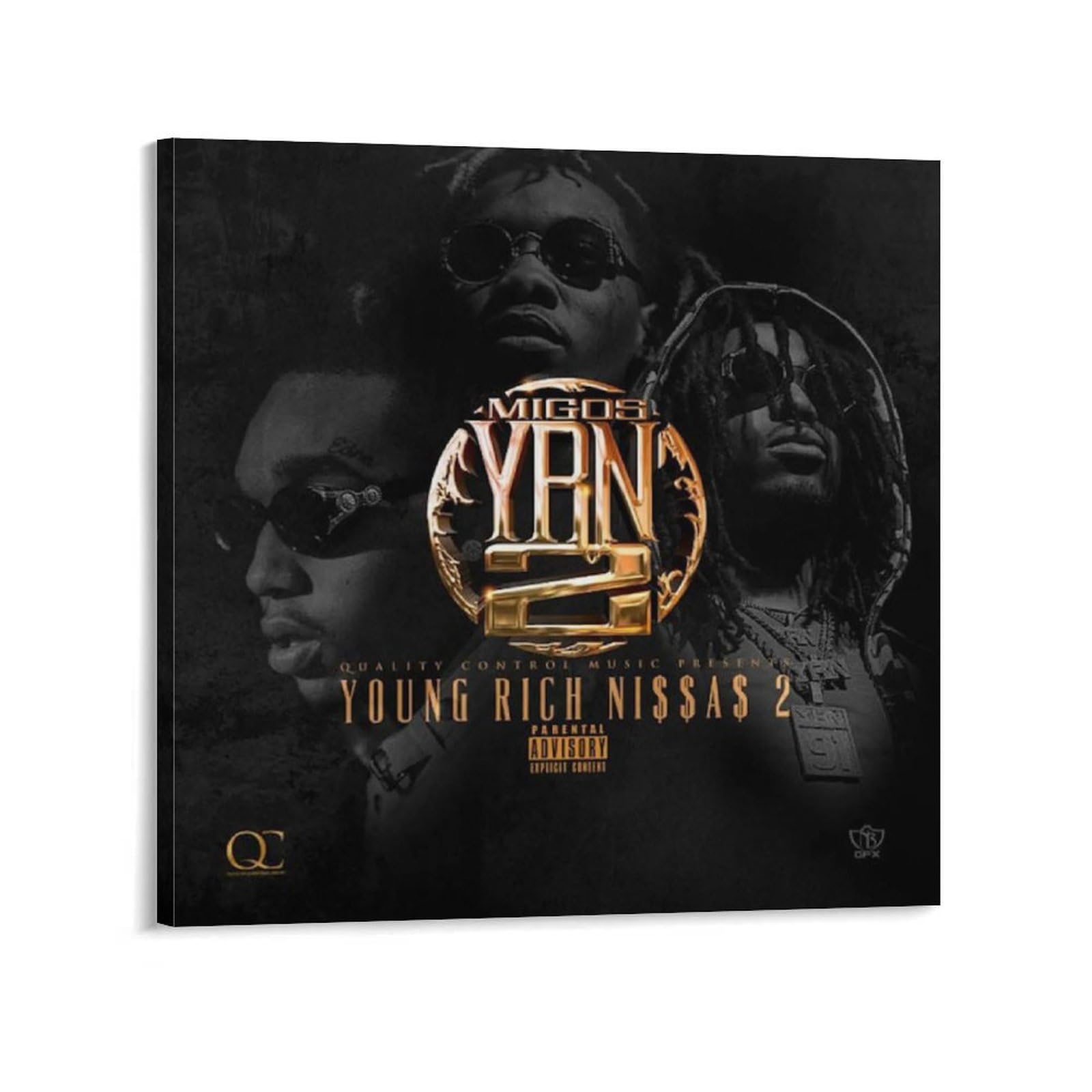 Migos Yrn 2 Albumcover