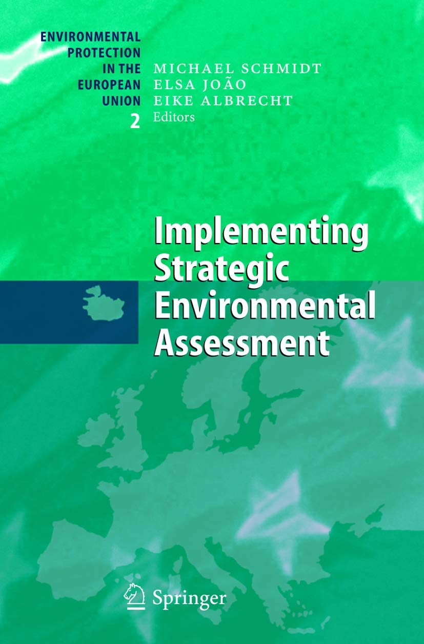 Implementing Strategic Environmental Assessment (Environmental ...