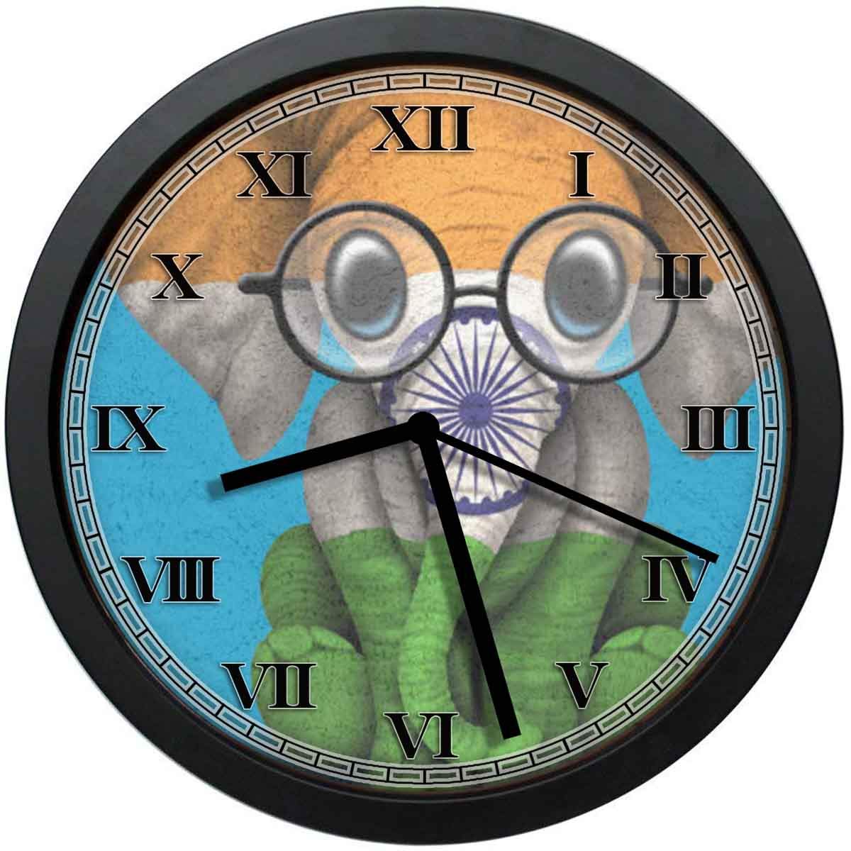 Amazon.co.jp： セイコー クロック 掛け時計 電波 アナログ からくり 6曲 メロディ 茶 マーブル 模様 RE559H ...