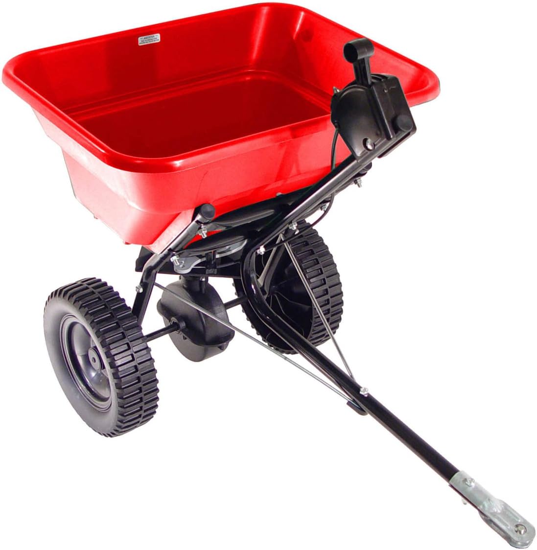 Amazon.com : Estate Broadcast Spreader in Red : Lawn And Garden Towable ...