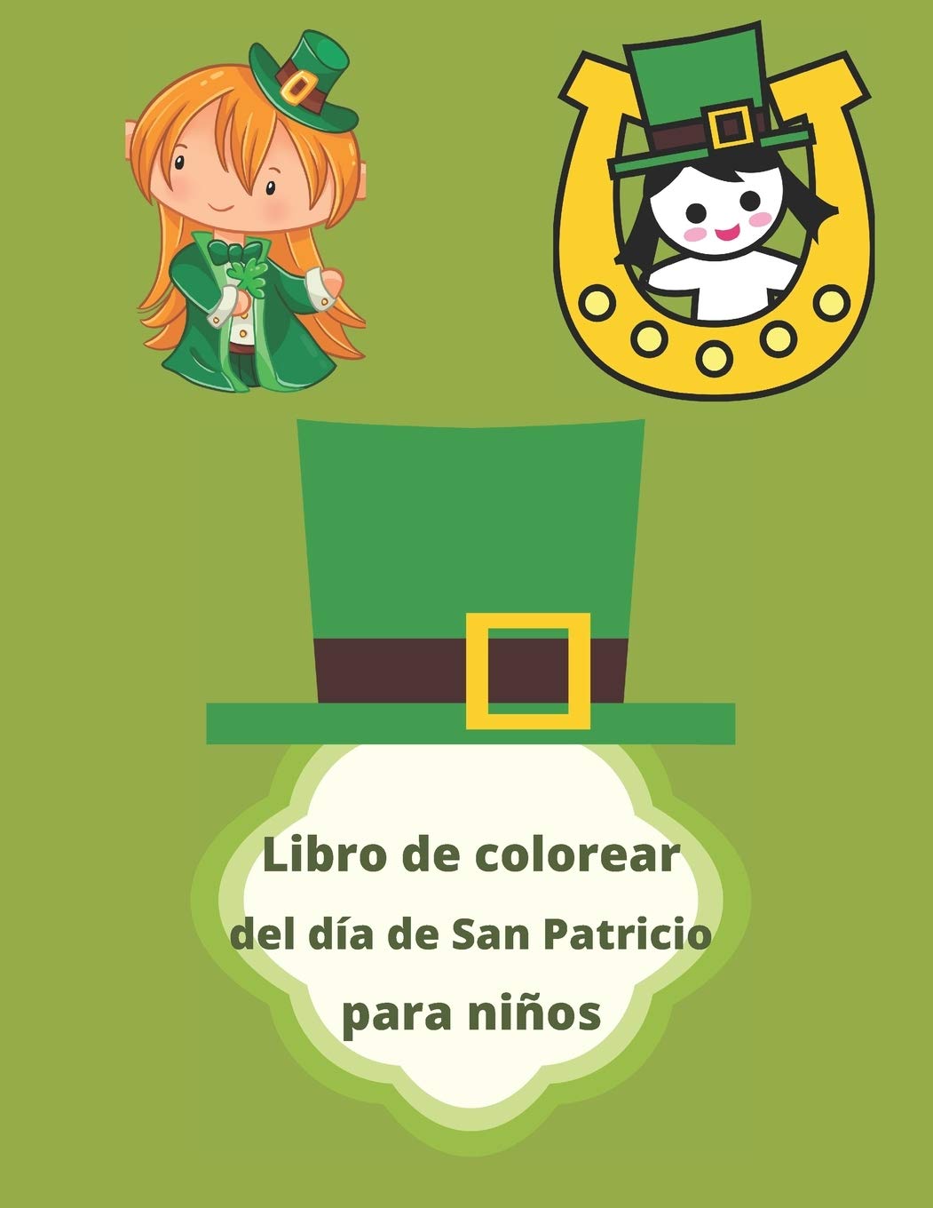 Libro De Colorear Del Dia De San Patricio Para Ninos | Desertcart KUWAIT
