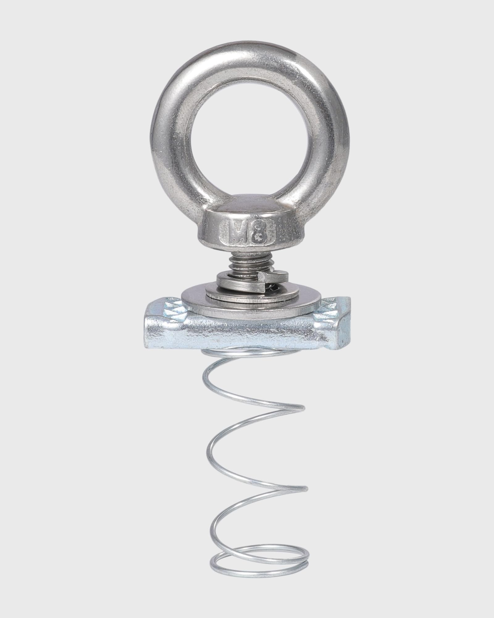 Snapklik.com : Strut Channel Nut And Eye Bolt Set - Heavy Duty ...