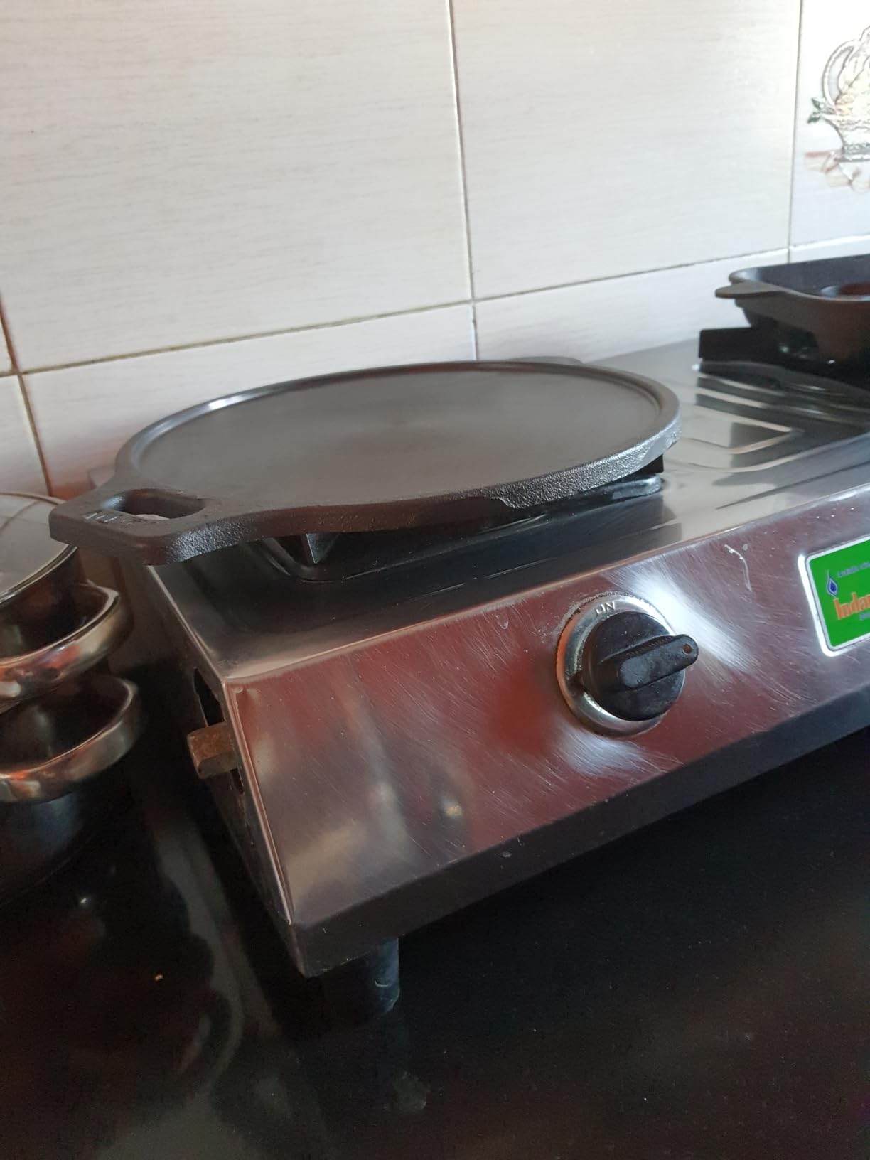 Buy The Indus Valley Pre-Seasoned Cast Iron Cookware Set | Paniyaram ...