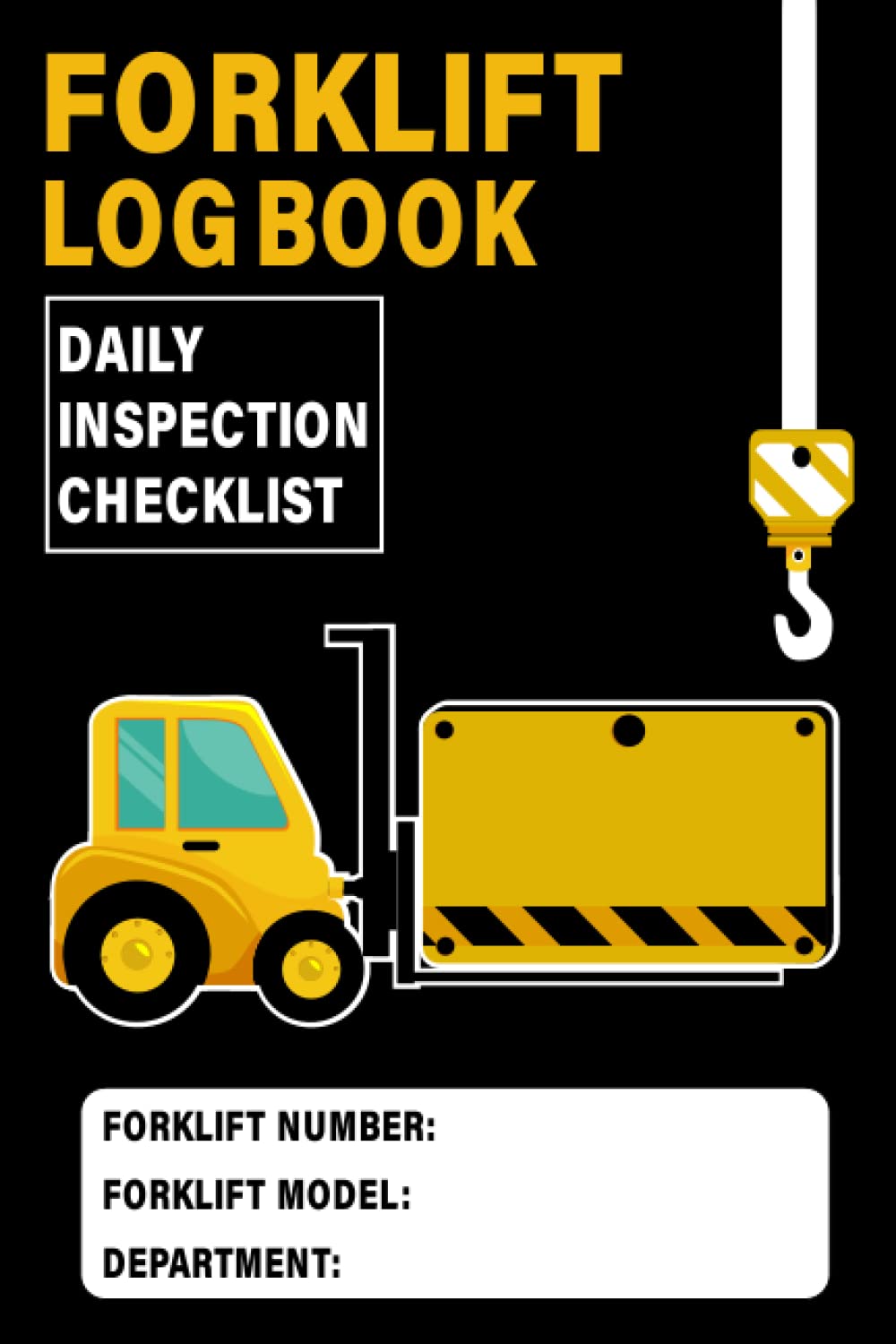 Buy Forklift Daily Inspection Checklist Log Book: Forklift Check Book ...