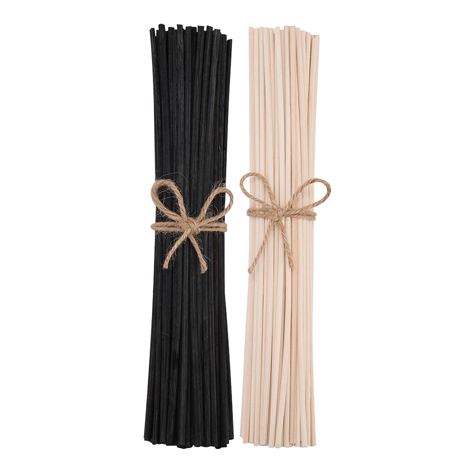 Pack of 100 Black Rattan Reed Sticks ,Reed Diffuser Sticks Replacement ...