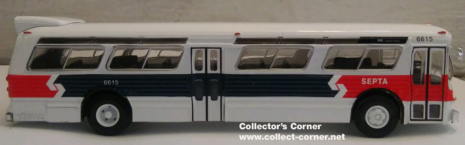 Buy Flxible Fish Septa New Looks diecast bus 1/87 SCale-HO Scale Iconic ...