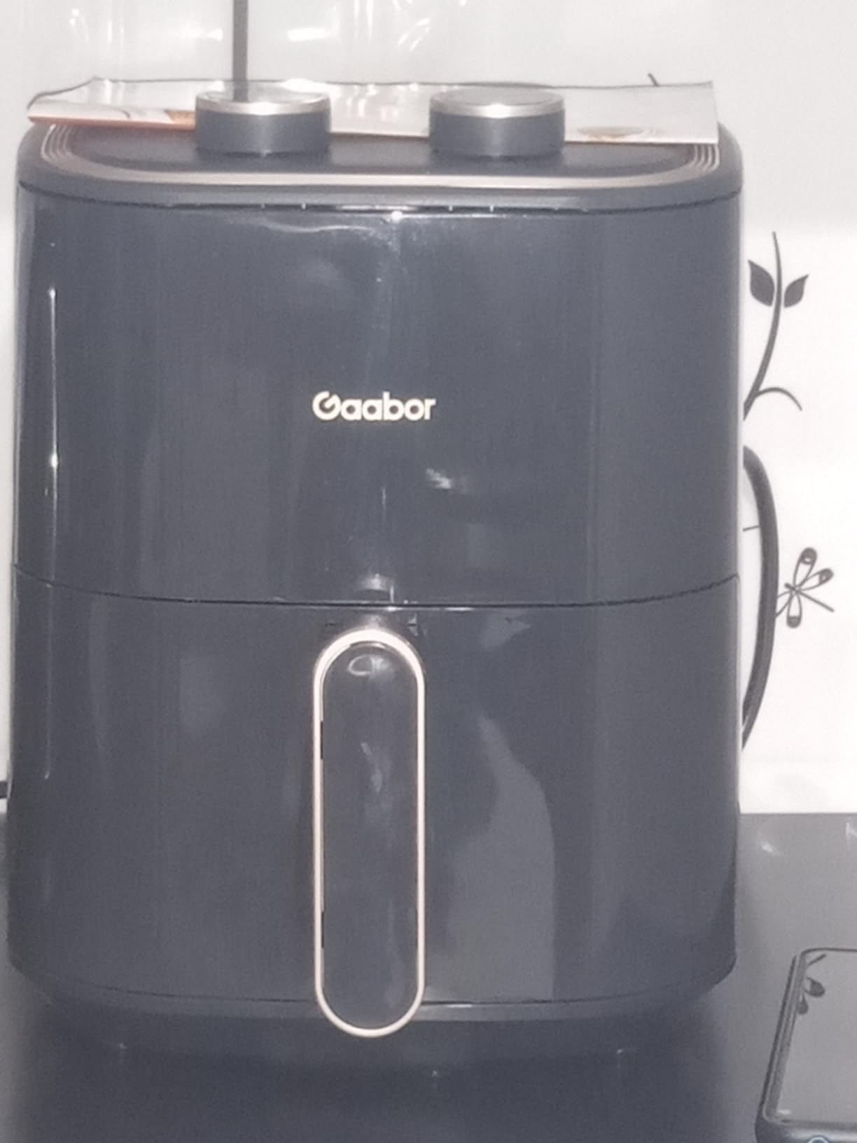 Gaabor Air Fryer Fritadeira Elétrica Analógica Sem Óleo 3,5L 1350w 127v ...