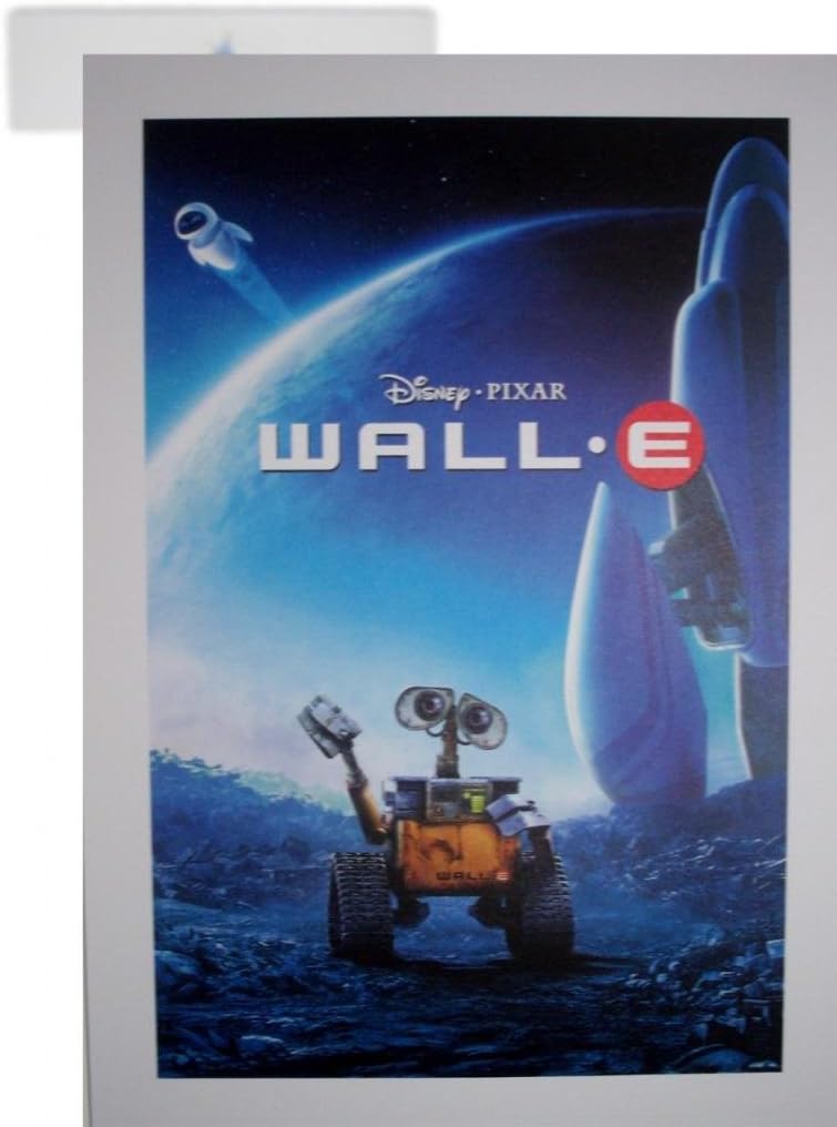 Amazon.com: Póster de Disney/Pixar Wall-E - Disponibilidad limitada ...