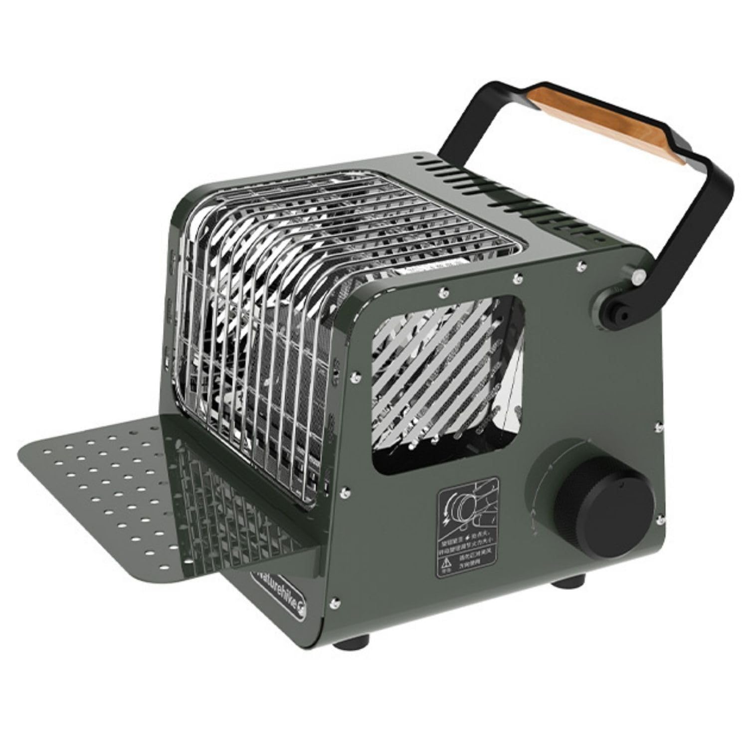 Naturehike 2 in 1 Portable Heater & Stove, gas stove, Liquefied ...